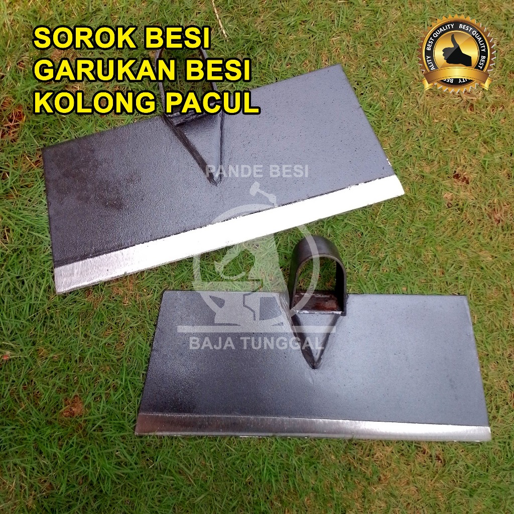 Jual Garukan Cangkul Sorokan Tanah / Gabah / Kotoran Hewan - Bahan Besi ...