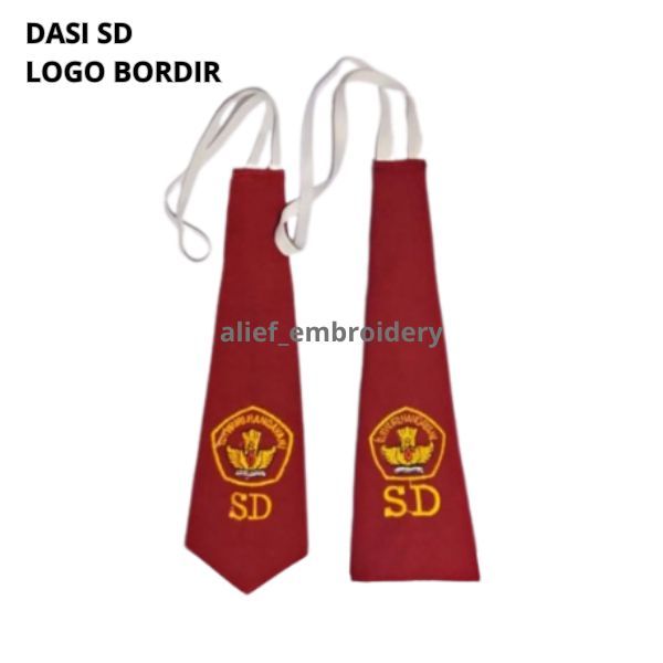 Jual dasi SD logo tutwuri / HARGA GROSIR | Shopee Indonesia