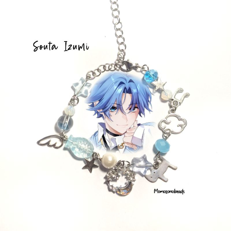 Jual Souta Izumi | Inspired bracelet and phone strap | Souta Izumi ...