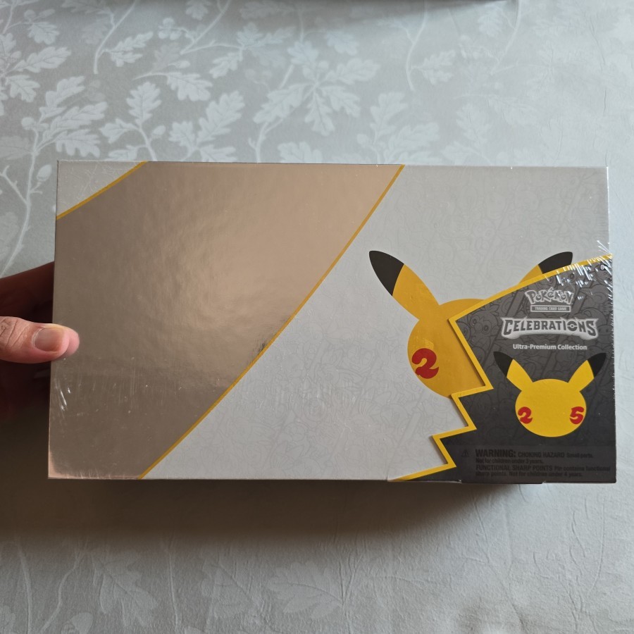 Jual Pokemon TCG Celebrations 25th UPC english version / 25th UPC ...