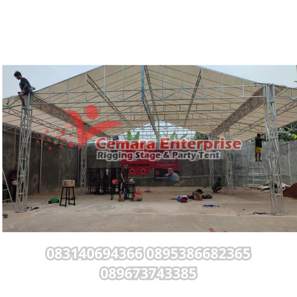 Jual JASA BUAT/JUAL PANGGUNG RIGGING UKURAN 6M X 8M | Shopee Indonesia