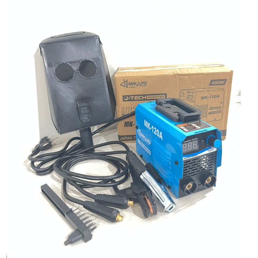 Jual Mesin Las Inverter mesin las listrik 450 watt MMA 120A IGBT 450 watt / Mesin las mini ...