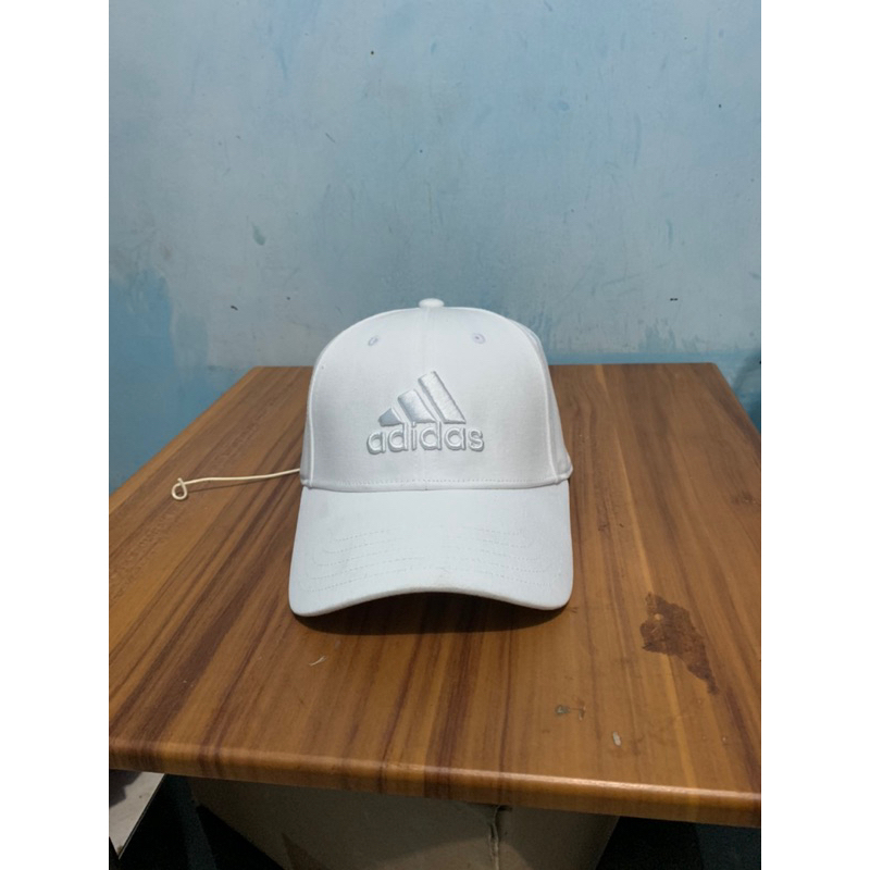 Jual topi adidas white original | Shopee Indonesia