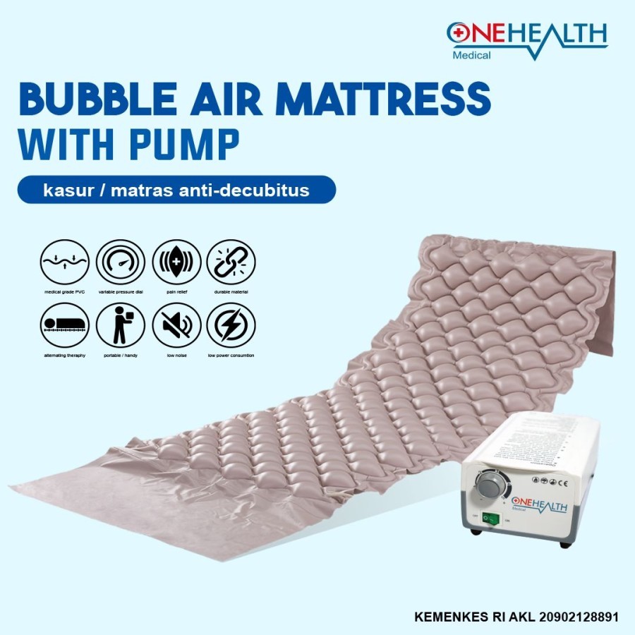 Jual Kasur Decubitus OneHeath Matras Anti Decubitus Onehealth Air ...