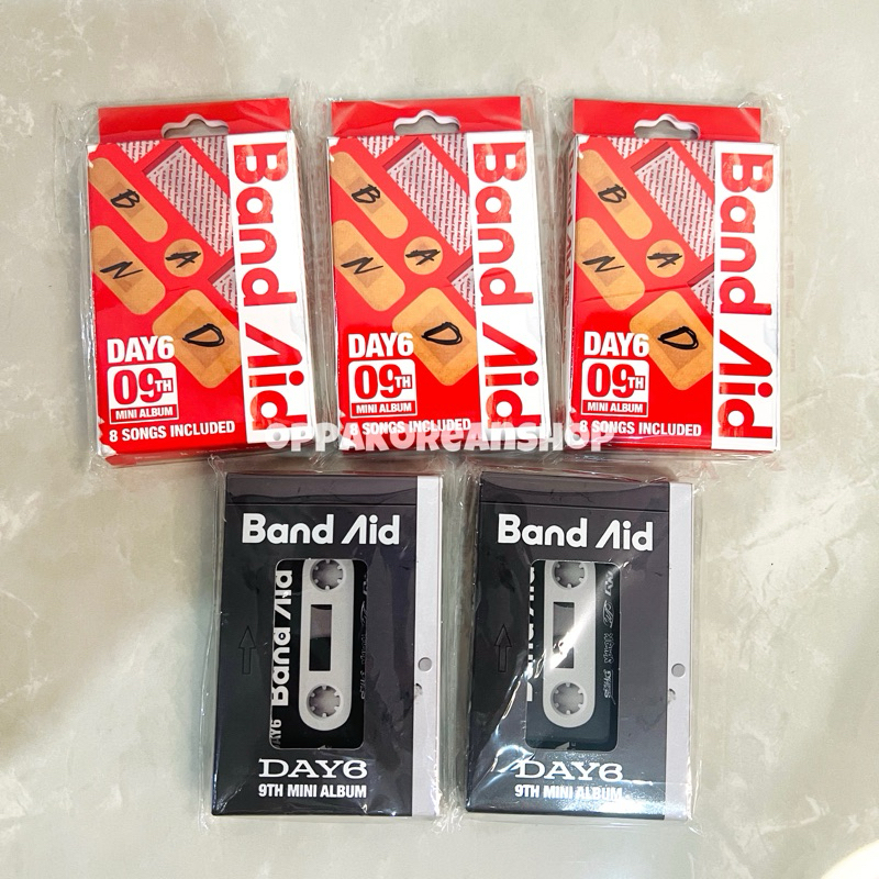 Jual [READY] DAY6 - 9th Mini Album Band Aid Platform Nemo ver | Shopee ...
