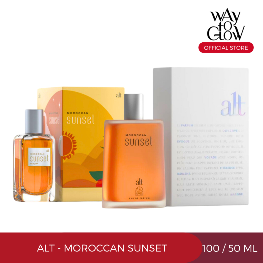 Jual Alt Moroccan Sunset Edp 100 ML - 50 ML | Shopee Indonesia