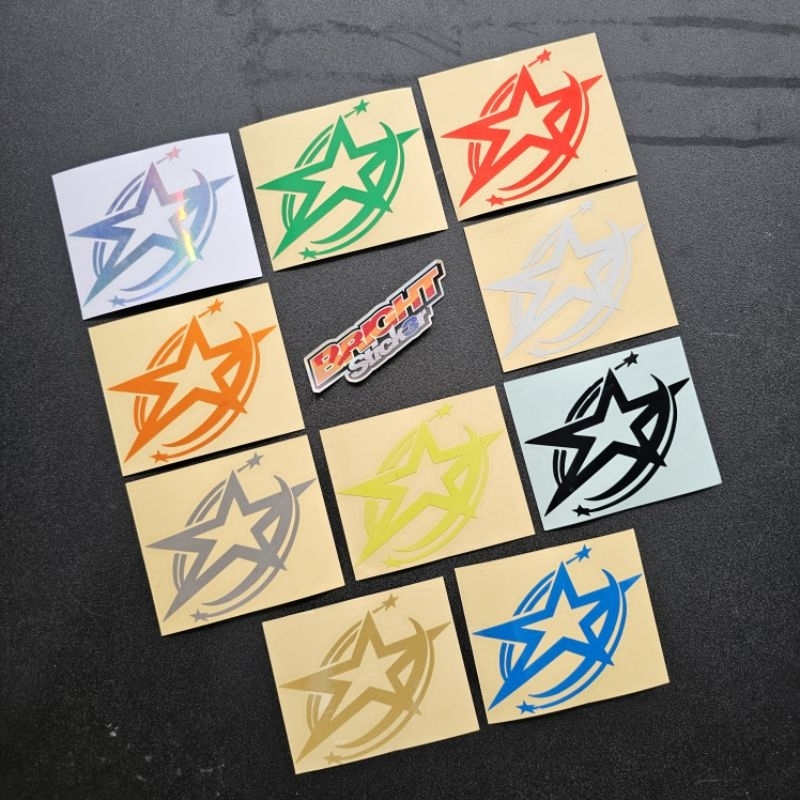 Jual Stiker Sticker Bintang Star Cutting | Shopee Indonesia