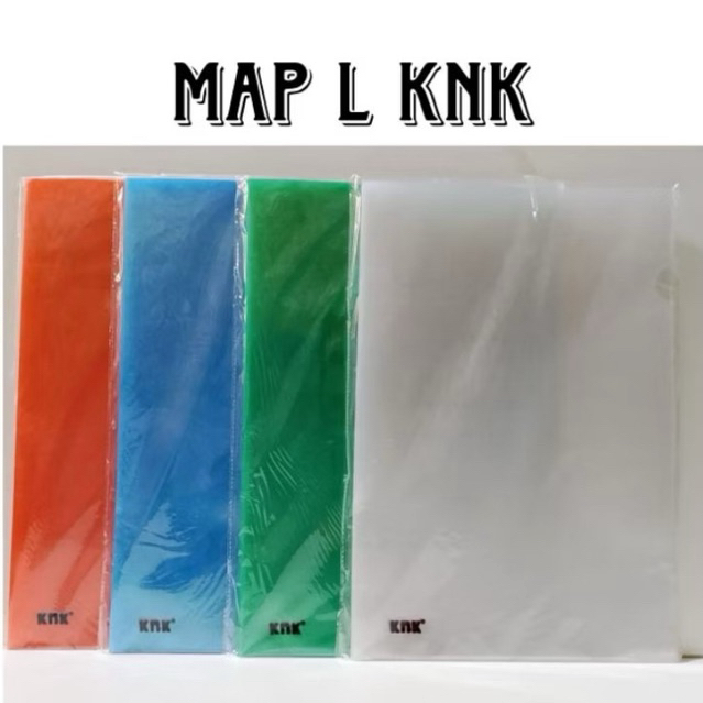 Jual MAP L BISNIS FILE MERK KNK UKURAN F4/12 pcs | Shopee Indonesia