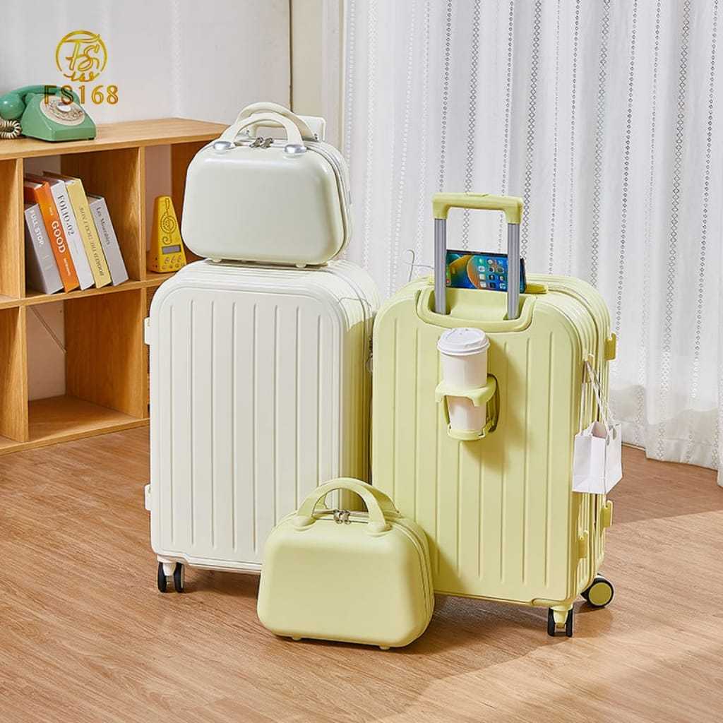 Jual Fs168 KAPASITAS BESAR Koper 24 Inch 20 / 22 Inch KOPER TRAVEL ...