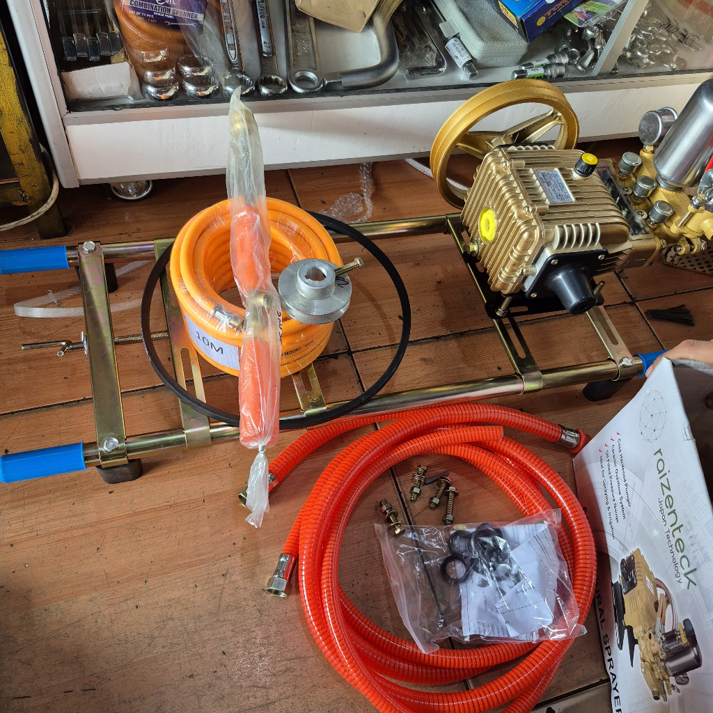 Jual mesin cuci karpet Pompa doorsmeer komplit kaki selang spi pulley ...