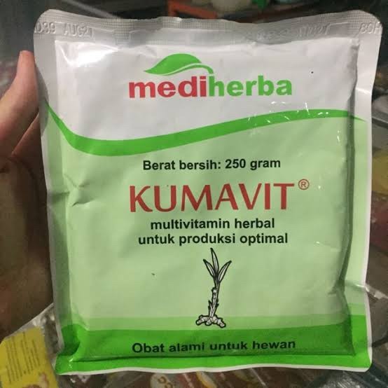 Jual KUMAVIT 250 gr Herbal Penambah Nafsu Makan Kurkuma Ayam | Shopee ...