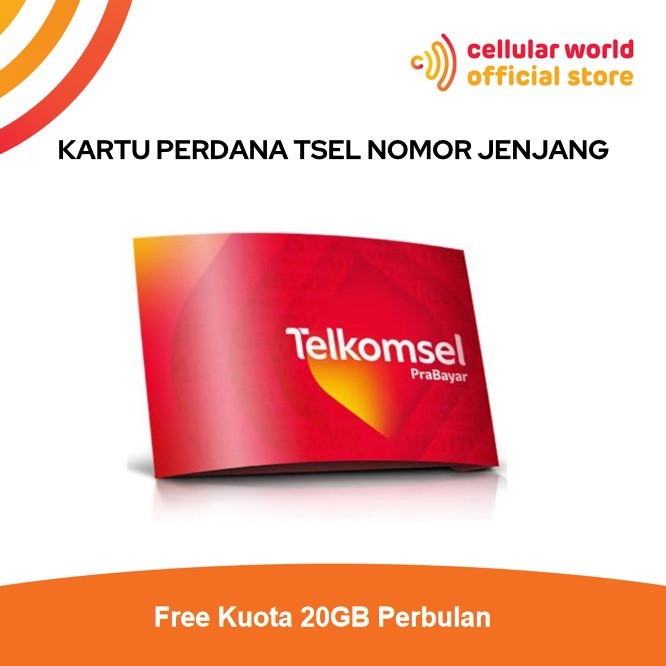 Jual Perdana Telkomsel Nomor Jenjang Fresh 10 Digit | Shopee Indonesia