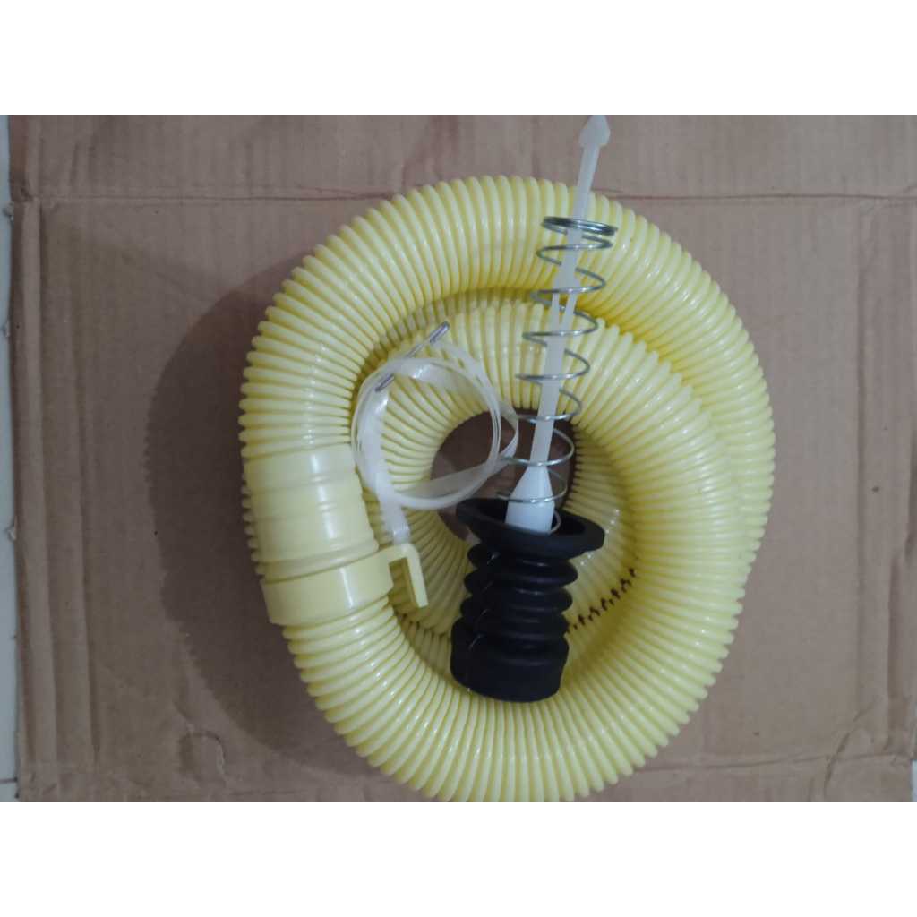 Jual PROMO PAKET HEMAT SEAL KARET LG 600N 1 SET + SELANG PEMBUANGAN AIR ...