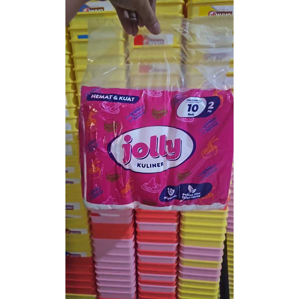 Jual SBM ~ tissue gulung toilet jolly kuliner coreless halal dan ...