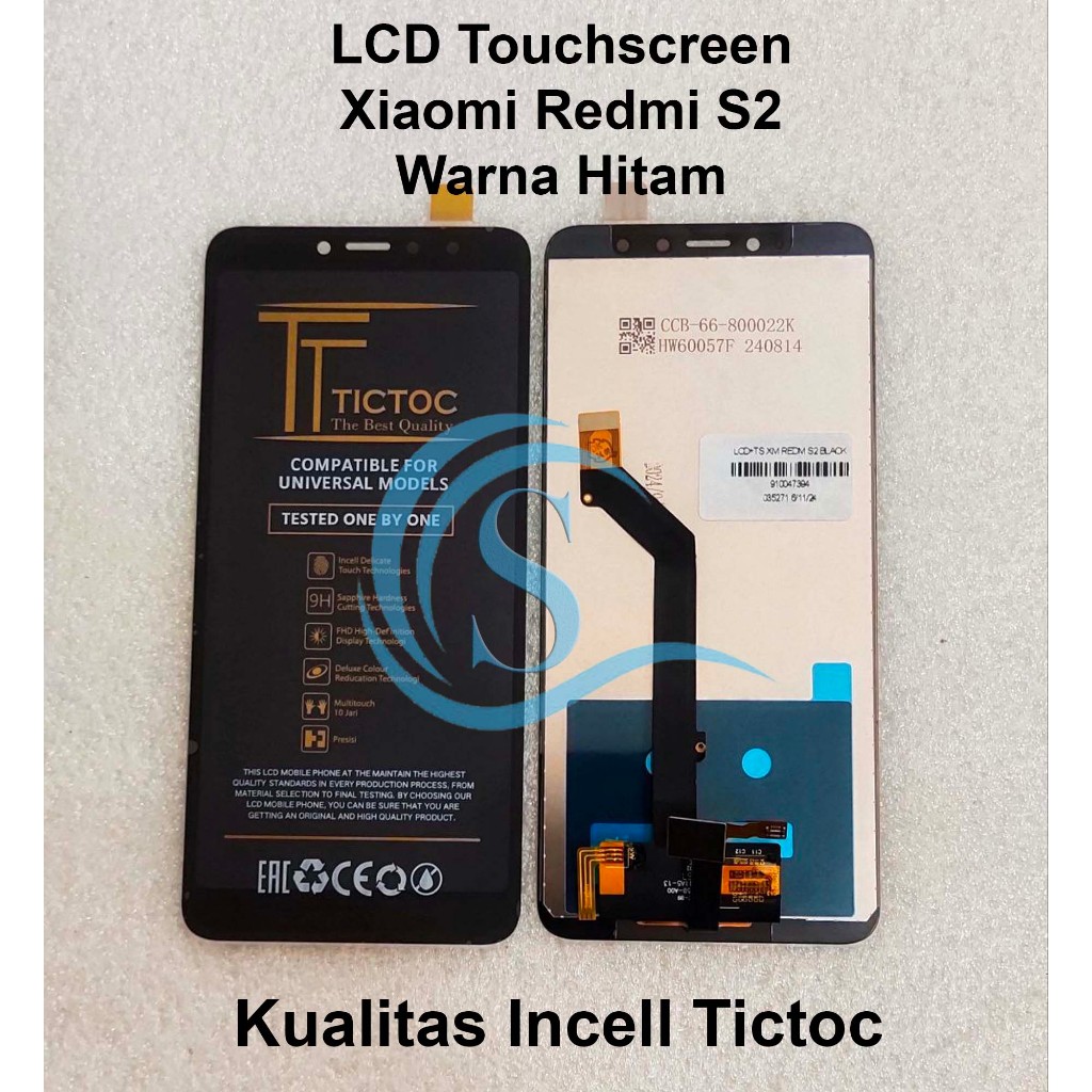 Jual LCD Touchscreen Xiaomi Redmi S2 | Shopee Indonesia