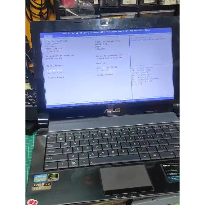 Jual LCD LED Asus N43 N43S N43SL M50 N43SJ N43SN 14 Inch HD (1366x768 ...