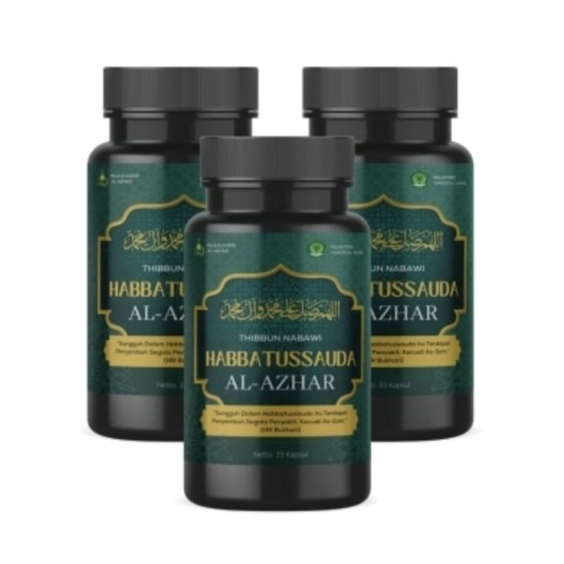 Jual Habbatussauda Al Azhar | Shopee Indonesia