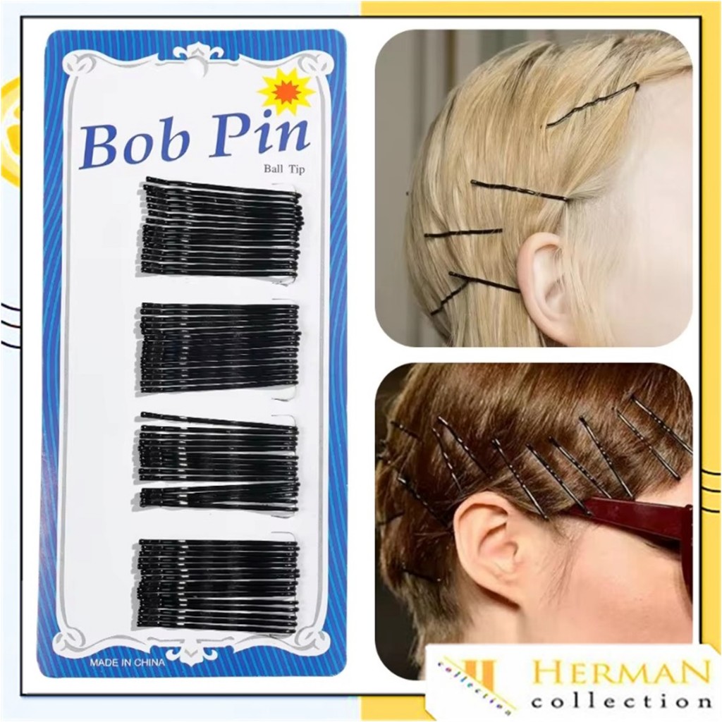 Jual HC Jepit Lidi Rambut Hair Pin Klip Penata Rambut Bob Pin Jepitan ...