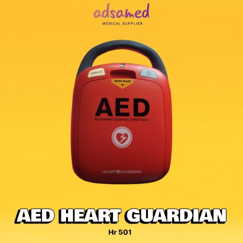 Jual AUTOMATED EXTERNAL DEFIBRILLATOR/ AED / HEART GUARDIAN HR 501 | Shopee Indonesia