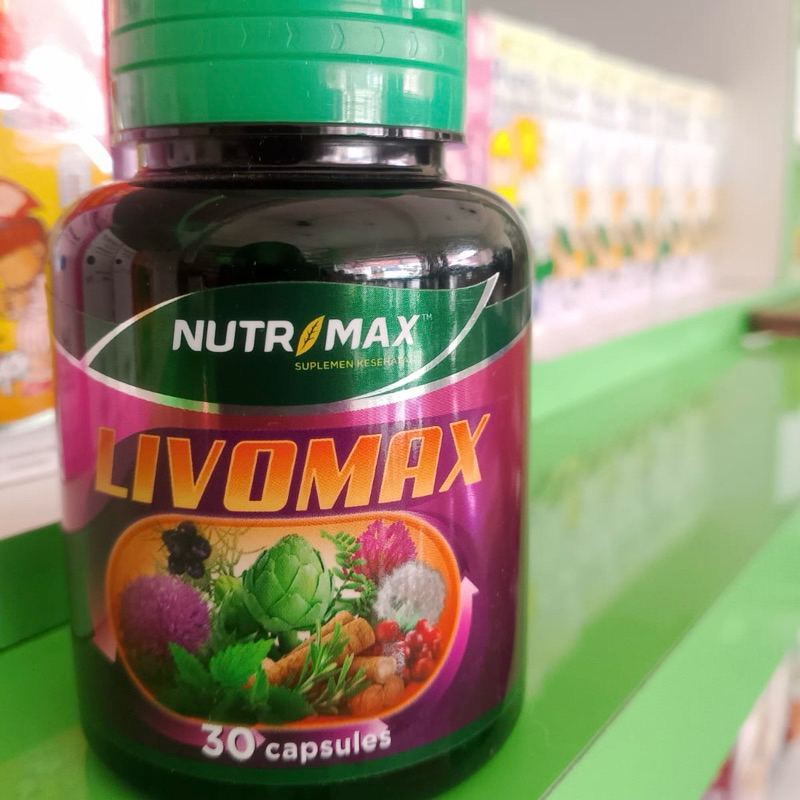Jual Nutrimax Livomax 30 Kapsul | Shopee Indonesia