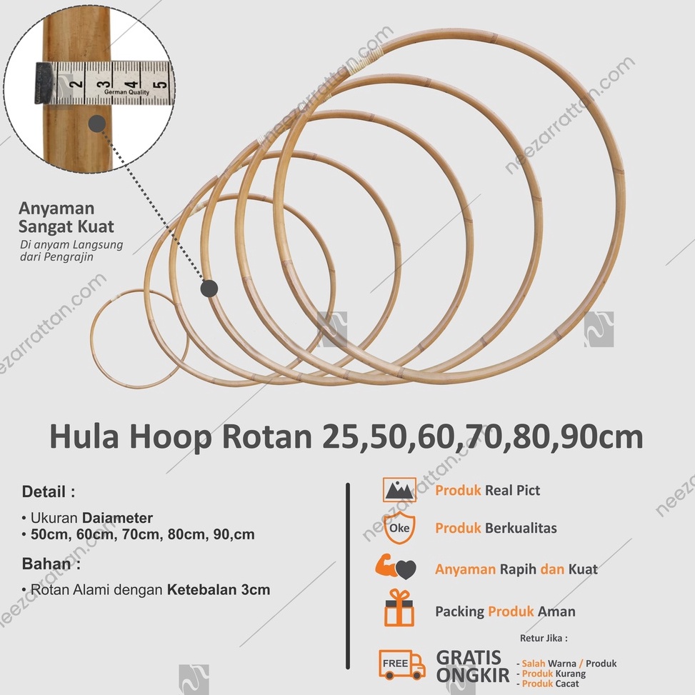 Jual Harga Bersahabat Hula Hoop hulahoop hulahop holahop Rotan 5 6 7 8 dan 9 cm | Shopee Indonesia
