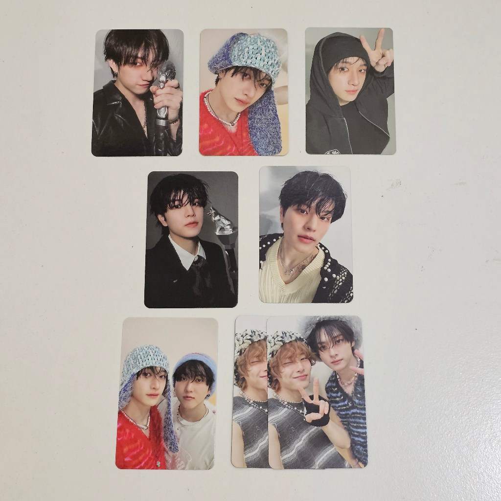 Jual [READY] Stray Kids SKZ ATE Album Photocard Nemoz Standard ChkChk ...