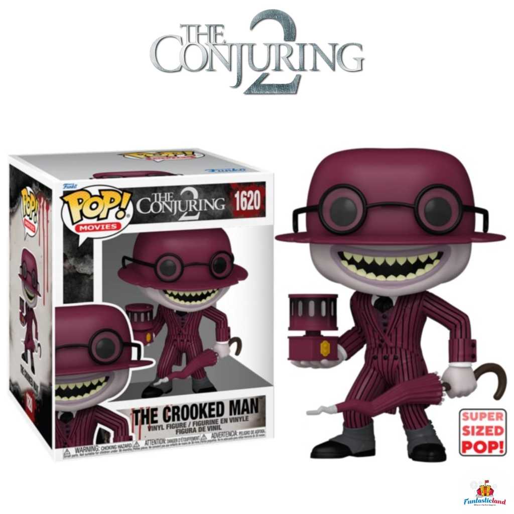 Jual Funko POP! Movies The Conjuring 2 - The Crooked Man 6" Super Sized ...