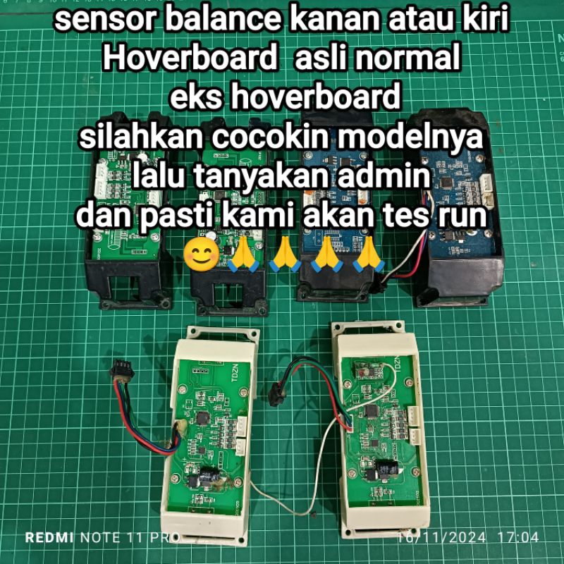 Jual Modul sensor hoverboard sensor keseimbangan balance kanan atau ...