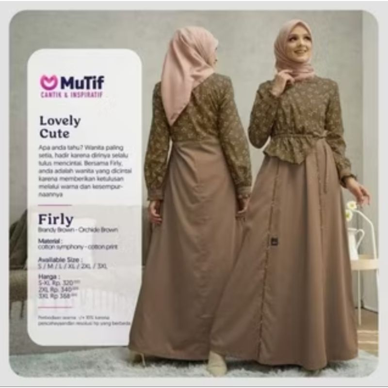 Jual FIRLY BY MUTIF | Shopee Indonesia