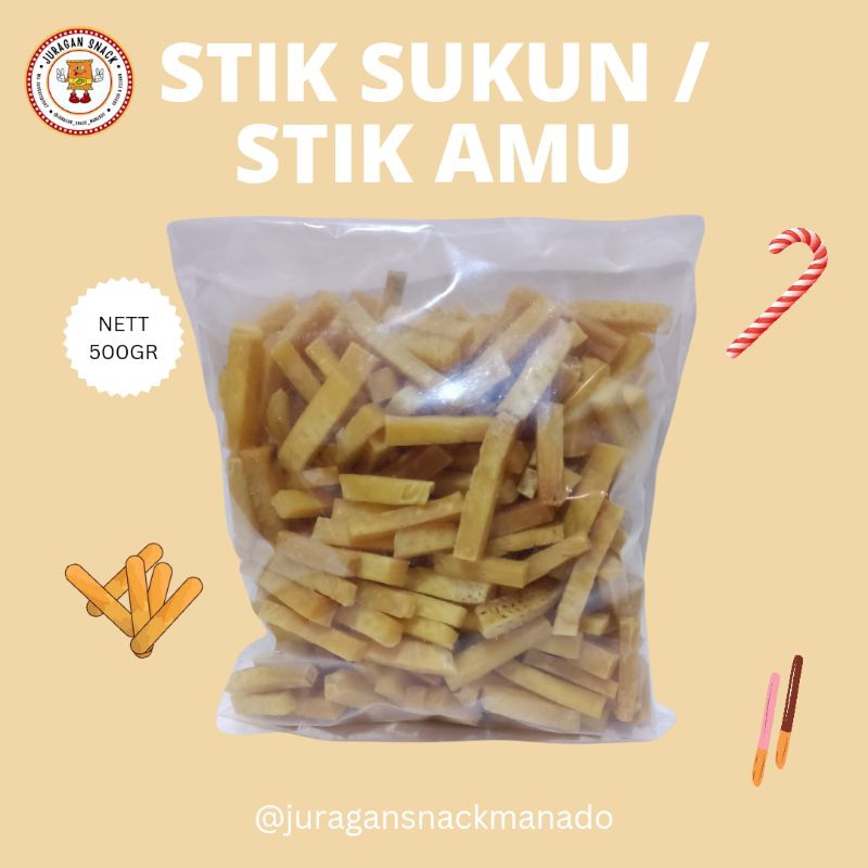 Jual STIK SUKUN/STIK AMU ISI 500 GRAM/STIK SUKUN GURIH/STIK SUKUN ...