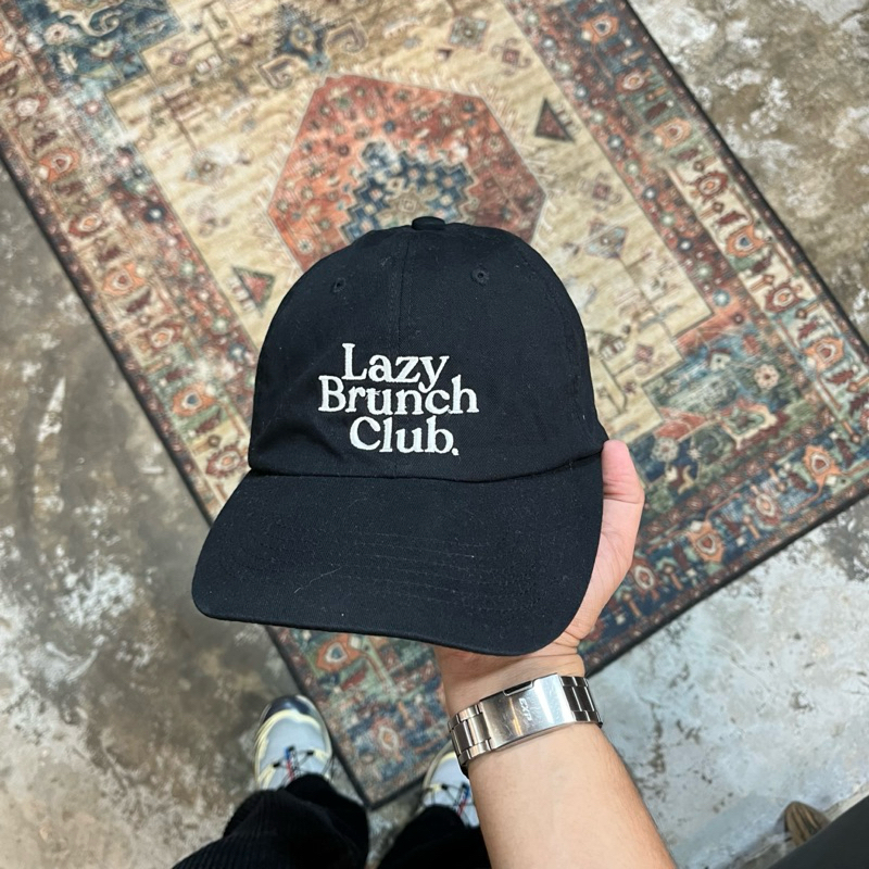 Jual Lazy Brunch Club Caps | Shopee Indonesia