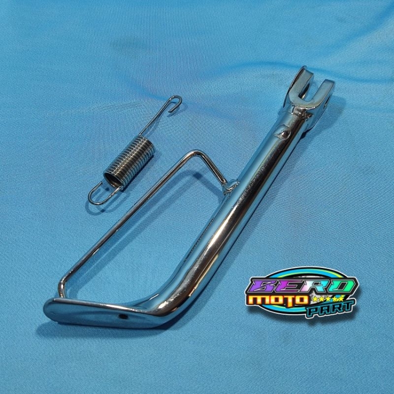 Jual Standar samping bar comp side stand croom krom Beat deluxe Beat ...
