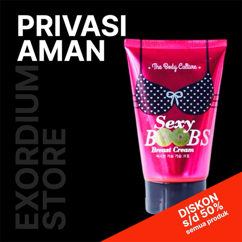 Jual SEXY BOOBS BREAST CREAM 80ml | Shopee Indonesia