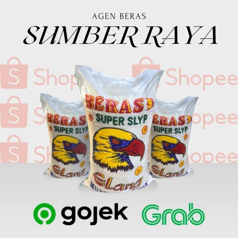 Jual beras cap elang 50kg khusus instan | Shopee Indonesia