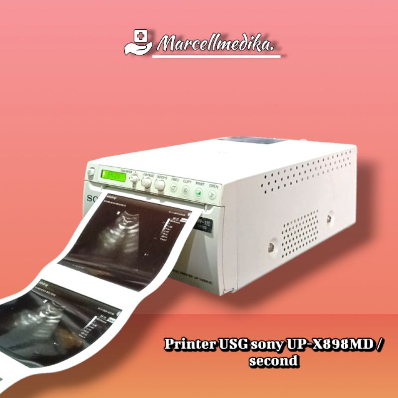 Jual PRINTER USG SONY UP-X898MD / PRINTER SONY up-898MD second | Shopee ...