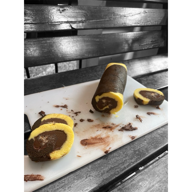 Jual Kue Basah Roll Cake Roll Gulung Bolu Gulung Chococheese,Red Velvet ...