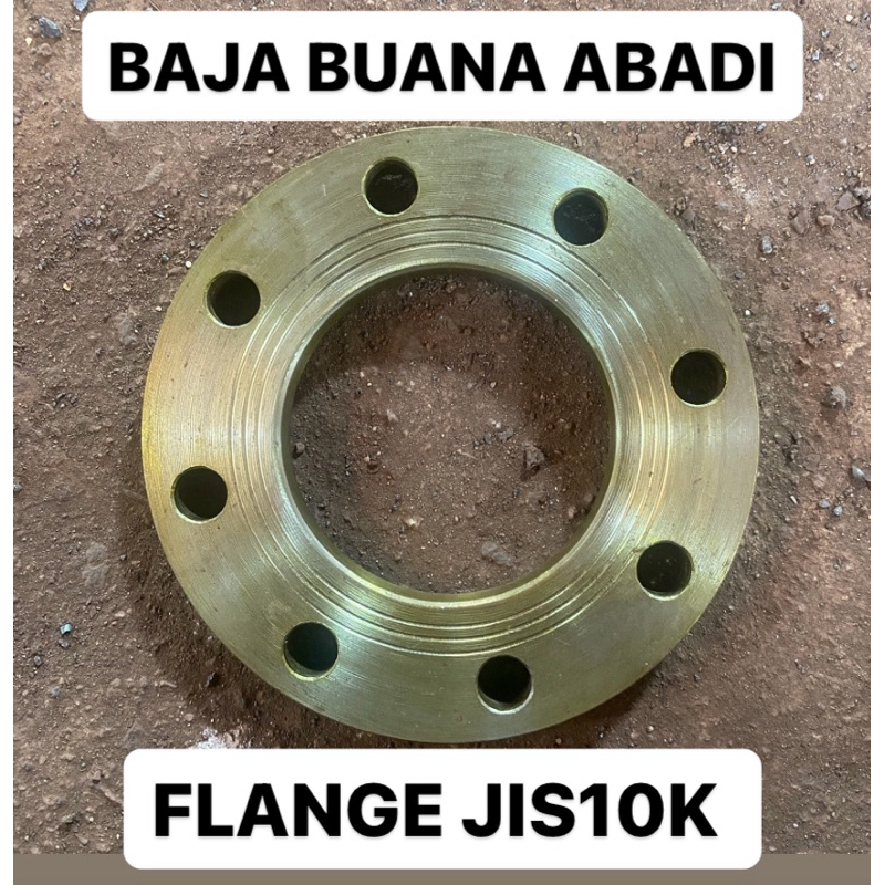 Jual FLANGE BESI JIS10k 1/2” NS LAS BESI - FLANGE CARBONSTEEL DN15 ...
