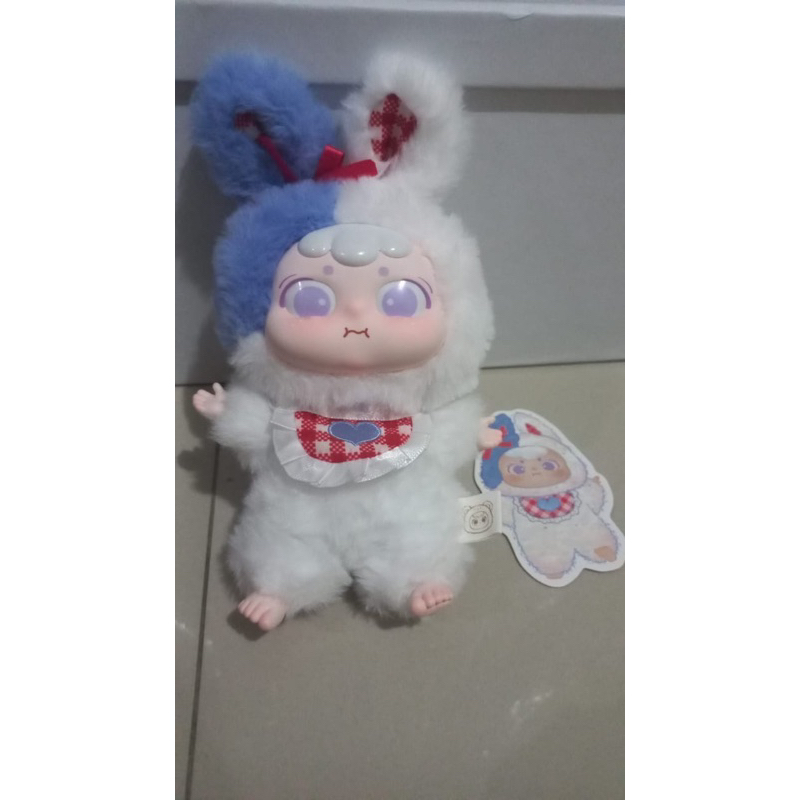 Jual BB3 Ocean mata marah dan Dais Animal White Rabbit | Shopee Indonesia