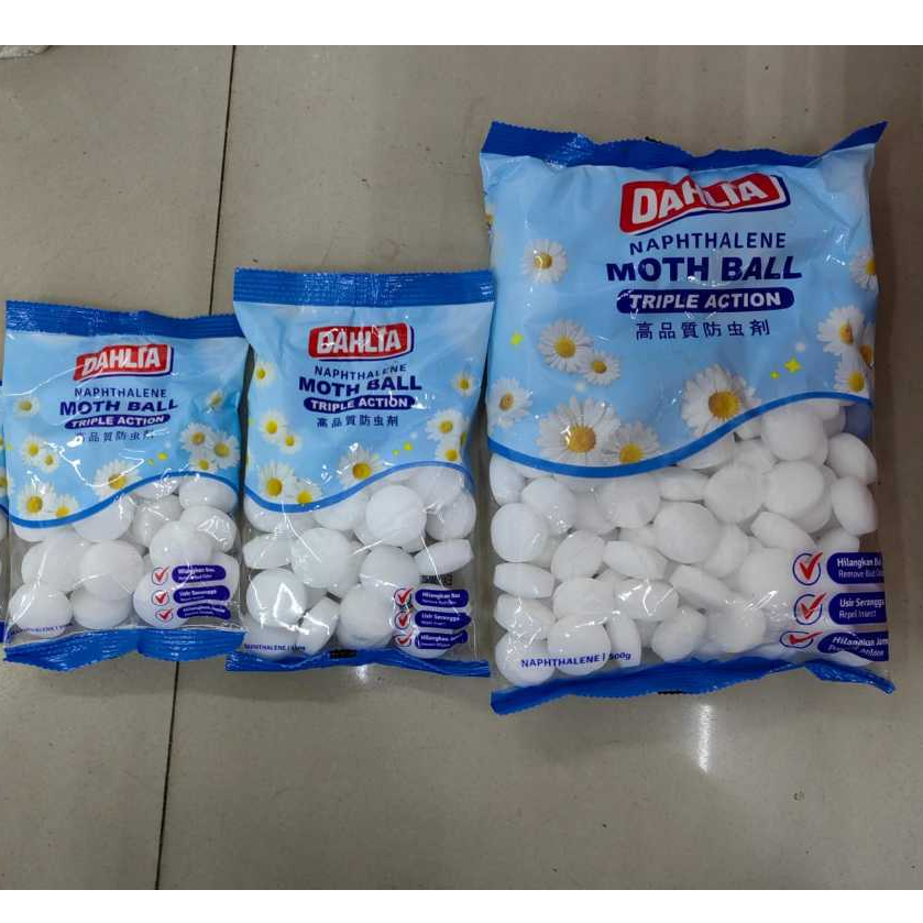 Jual Dahlia moth balls 100g-500g | Shopee Indonesia