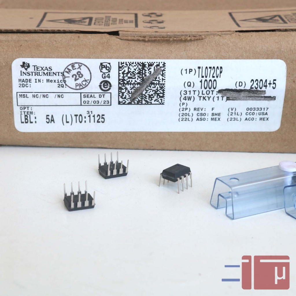 Jual IC TL072CP TL072 Original Texas | Shopee Indonesia