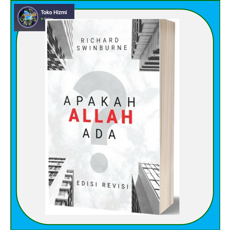 Jual Apakah Allah Ada? - Richard Swinburne - Edisi Revisi | Shopee Indonesia