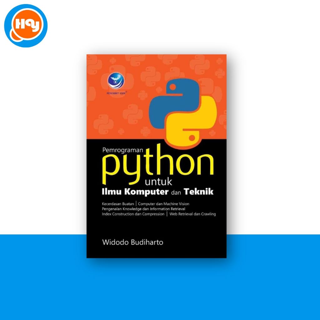Jual Buku Pemrograman Python, Untuk Ilmu Komputer Dan Teknik - Penerbit Andi | Shopee Indonesia