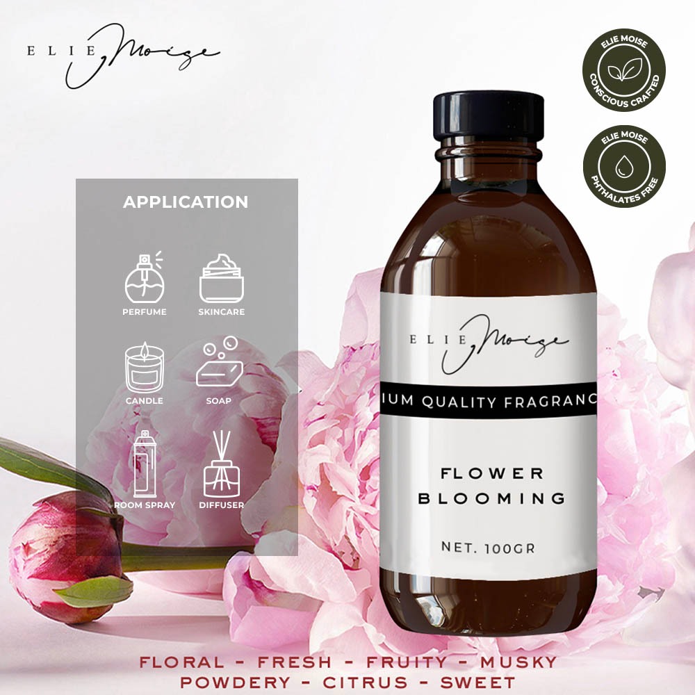 Jual Flower Blooming - Premium Fragrance Oil untuk Perfume Parfum ...