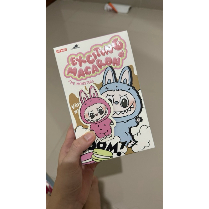 Jual Labubu The Monster v1 - Lychee Berry Ori PopMart | Shopee Indonesia