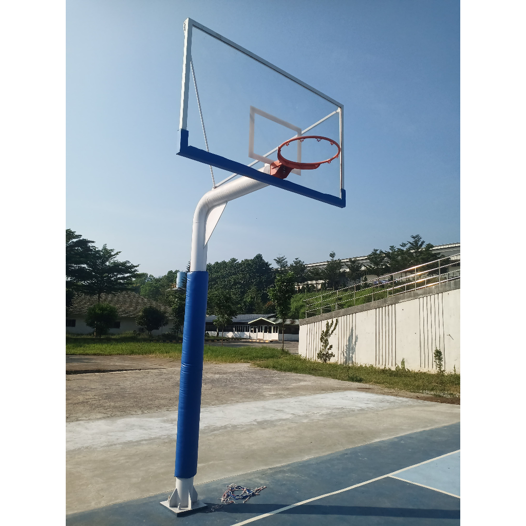 Jual TIANG RING BASKET TANAM 1 SET/2 TIANG | Shopee Indonesia