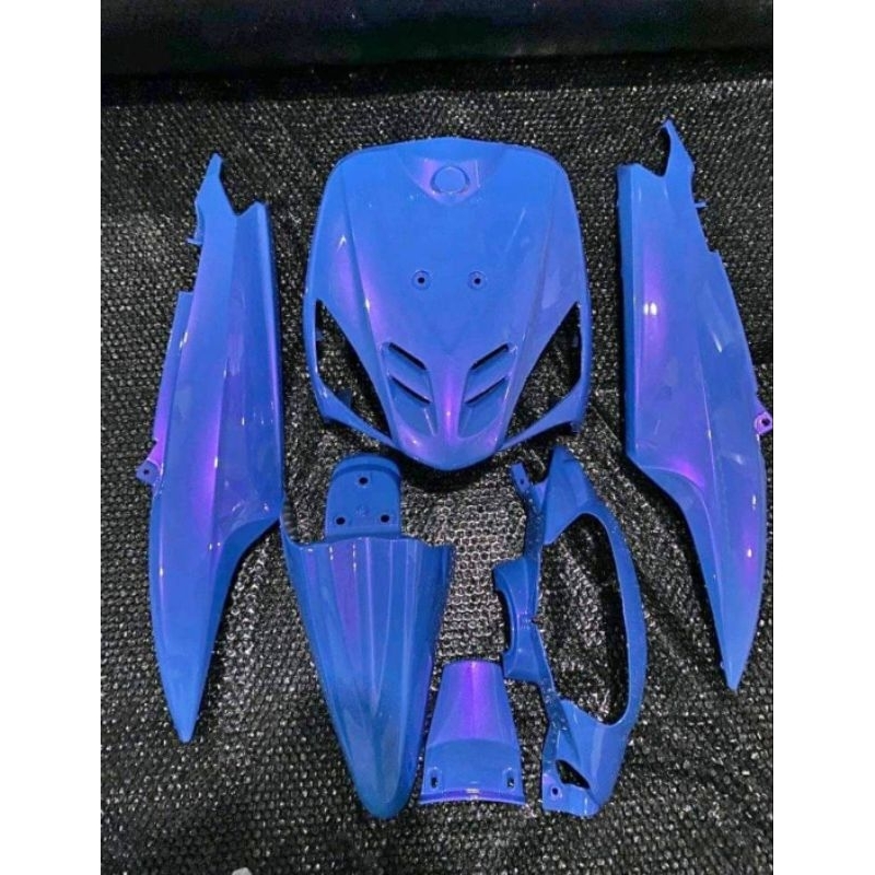 Jual Fullset Full Body Halus Yamaha Mio Sporty Warna Custom Biru ...