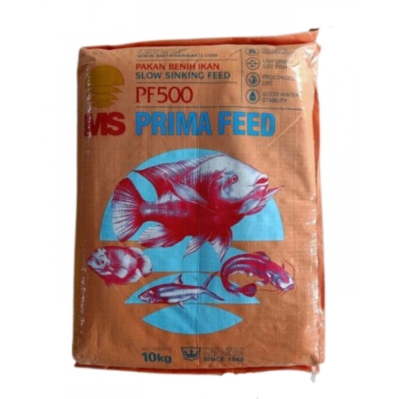 Jual Pelet PF 500 Prima Feed Repack | Shopee Indonesia