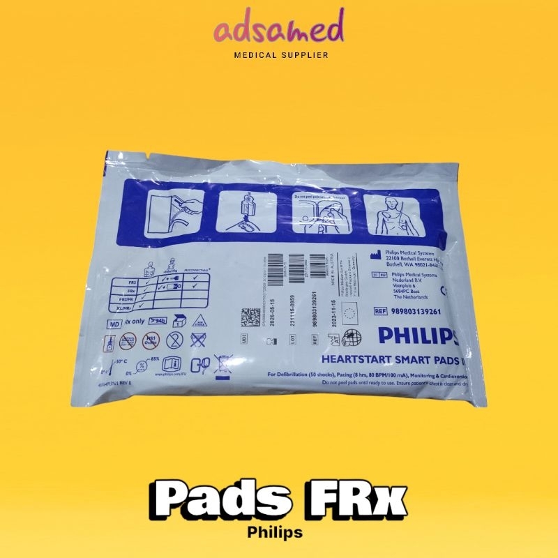 Jual Philips Heartstart Frx Pads Aed / aed Philips Heartstart Frx FR2 FR2+ Smart Pads II ...