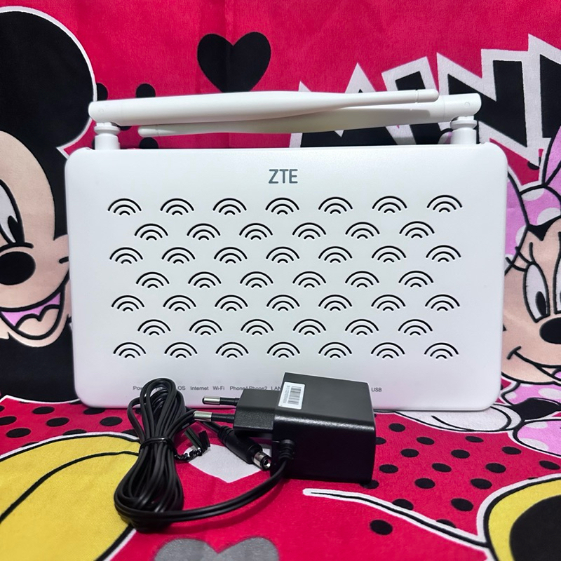 Jual Router ZTE ONT GPON ZXHN f609 V1 | Shopee Indonesia