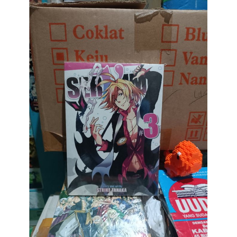 Jual Komik manga impor servamp 3 segel / komik manga impor servamp vol 3 segel | Shopee Indonesia